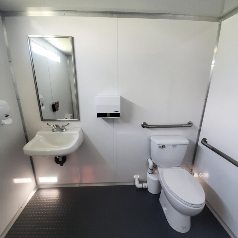 Prosan Adapted | Sanitary block rentals | Sanivac