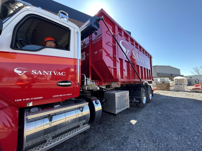 Toilets and sanitary trailers - Sanivac